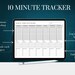 Academic Weekly Planner Time Management | Printable Planner | Academic ...