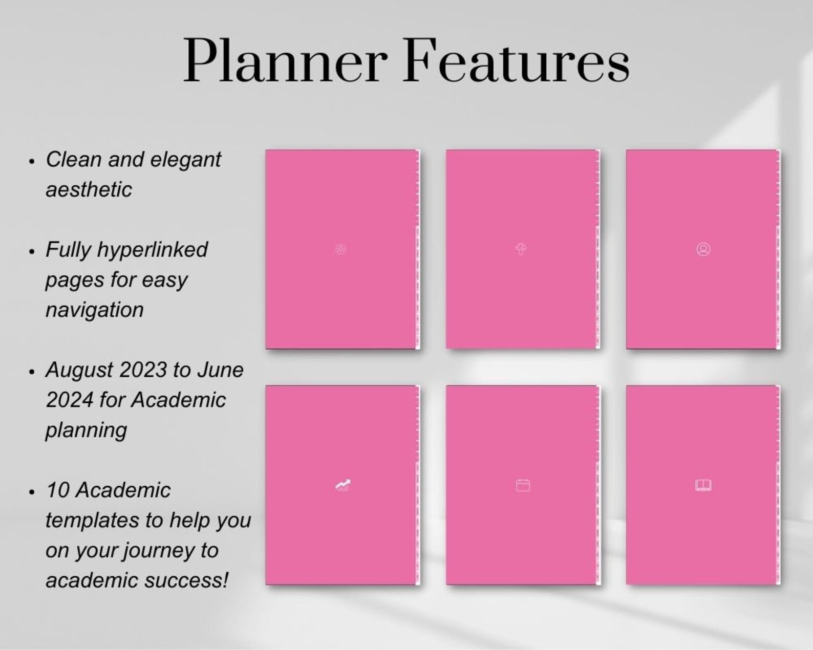 Ultimate Academic Planner 2023-2024 Student College Planner Academic ...
