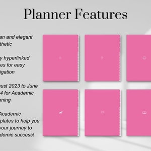 Ultimate Academic Planner 2023-2024 Student College Planner Academic ...