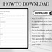 Digital Daily Gratitude | Reflections Planner | Gratitude Journal ...