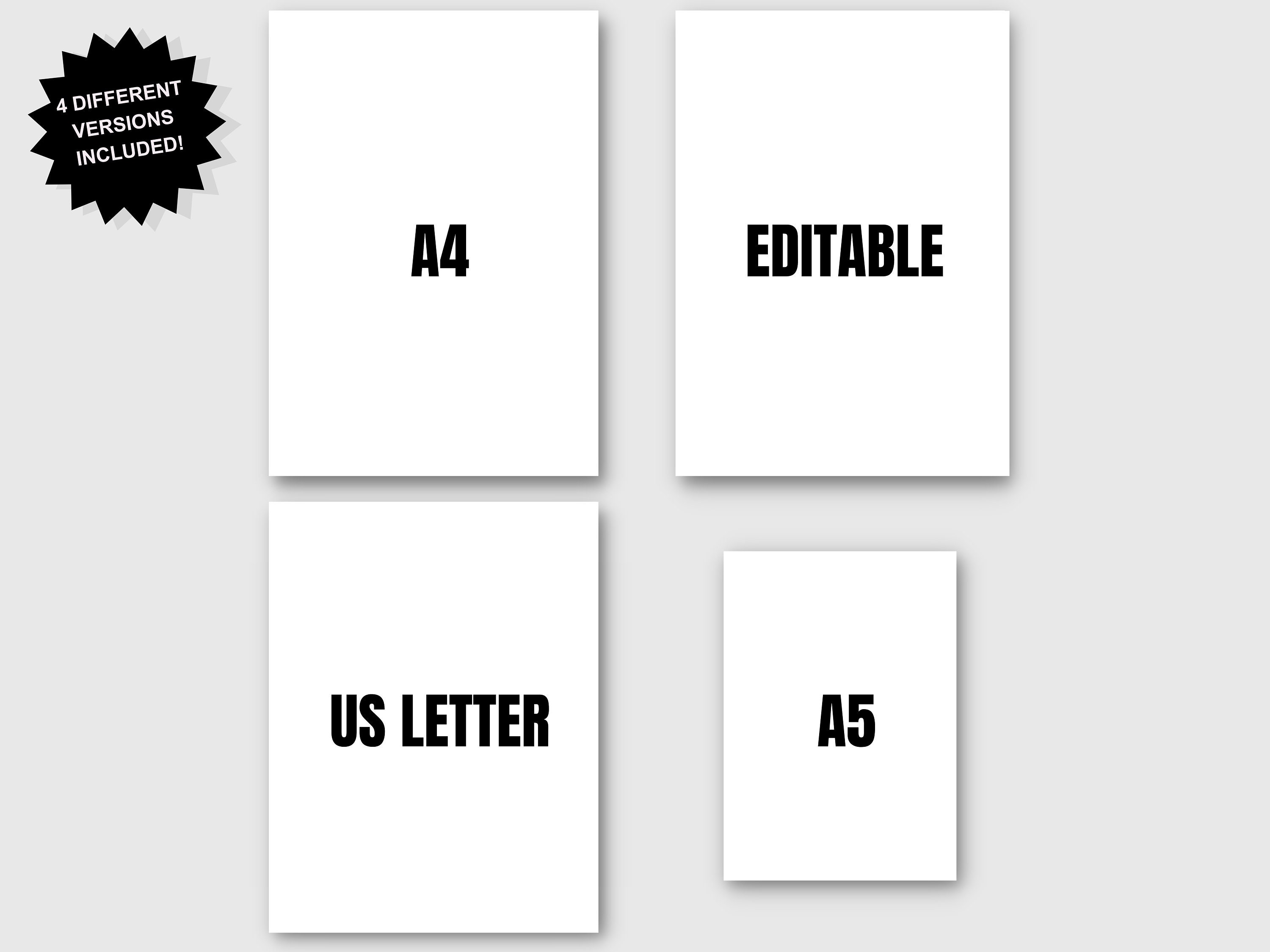 Editable Weekly Hourly Planner | Printable Weekly Schedule | Weekly ...