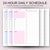 Academic Weekly Planner Time Management | Printable Planner | Academic ...