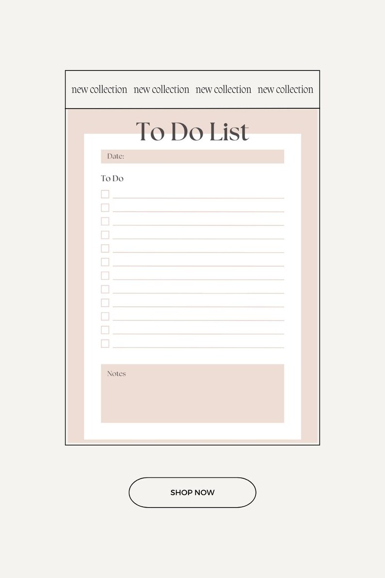 Printable Task Tracker Printable to Do List Simple and Easy to Use ...