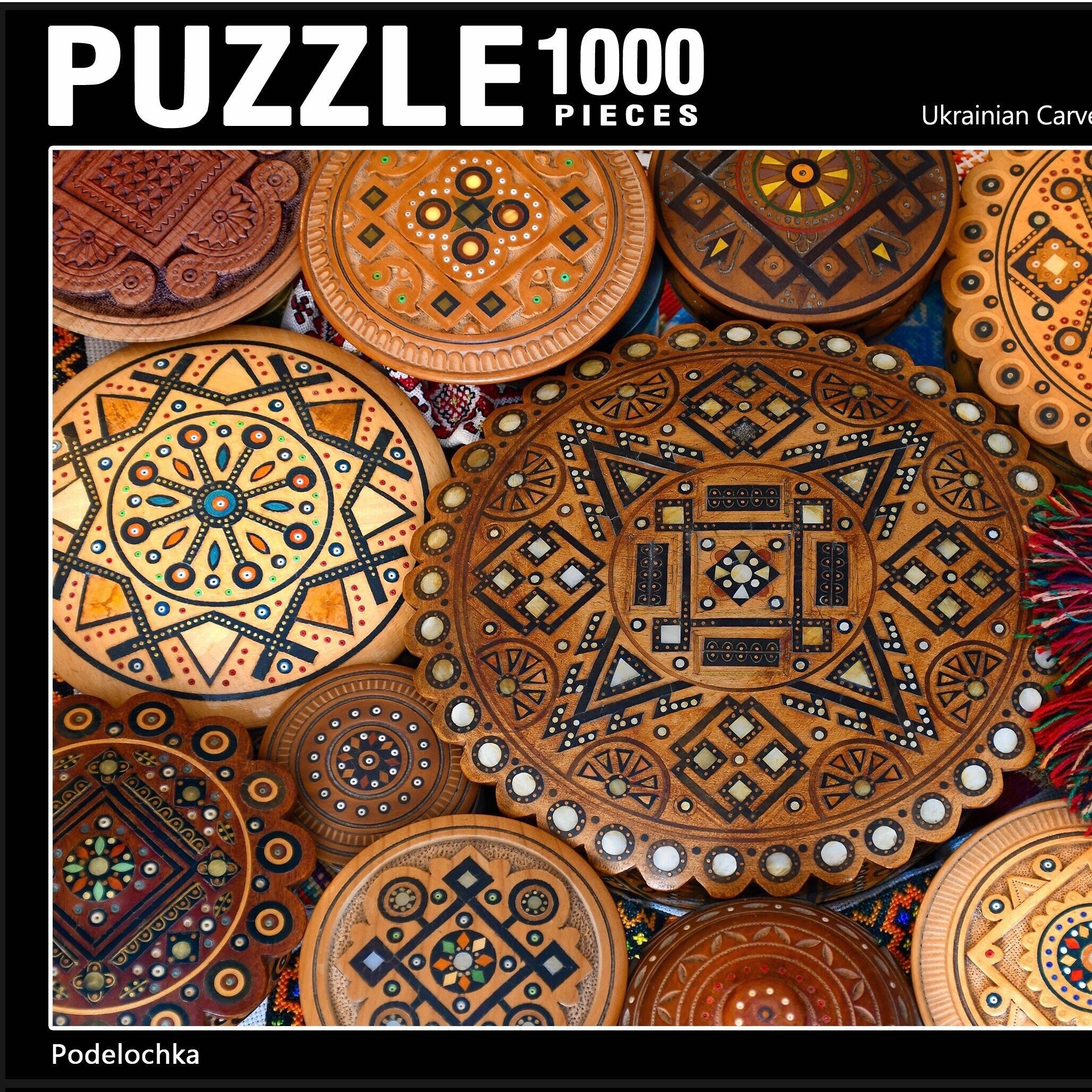 Jigsaw Puzzle for Adults Challenging Advanced Puzzle - Etsy