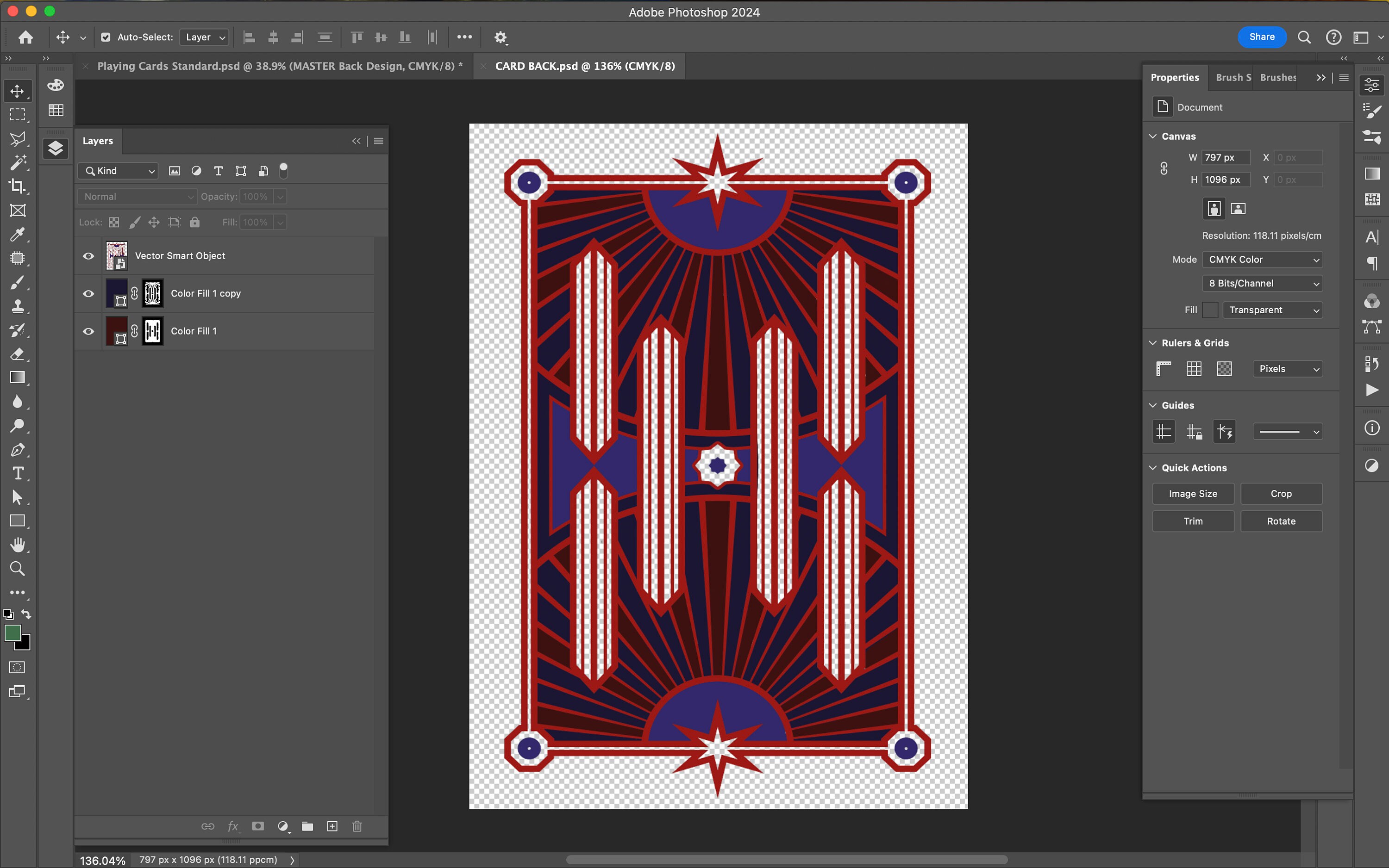 Ultimate Custom Deck of Cards PSD Template for Designers & Creatives - Etsy