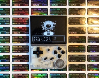 Holographic Back Sticker for the Anbernic RG35XX RG353V RG353VS ...