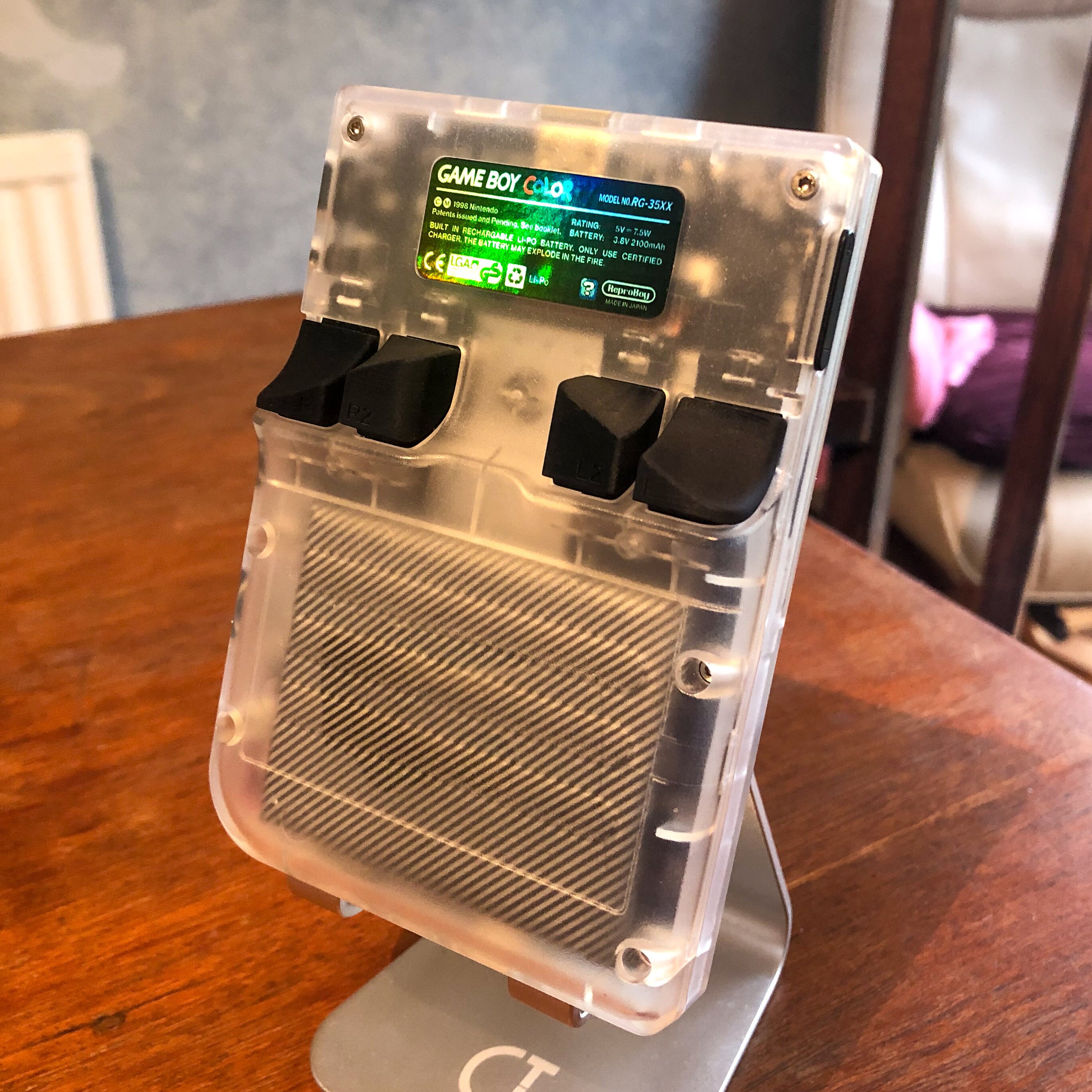 Holographic Back Sticker for the Anbernic RG35XX RG353V RG353VS ...