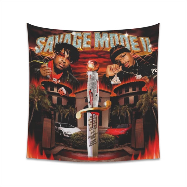 Savage Mode 2 Poster - Etsy