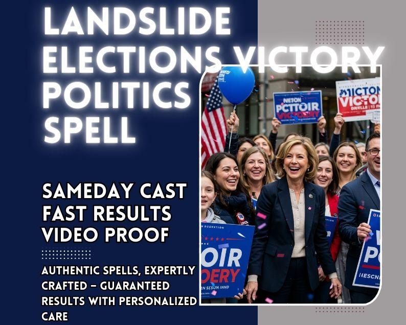 ULTIMATE POLITICAL SUCCESS Spell | Flawless Election Victory ...
