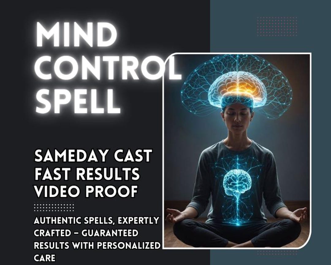 SUPREME MIND CONTROL Spell | Thought Influence | Obedience Spell ...