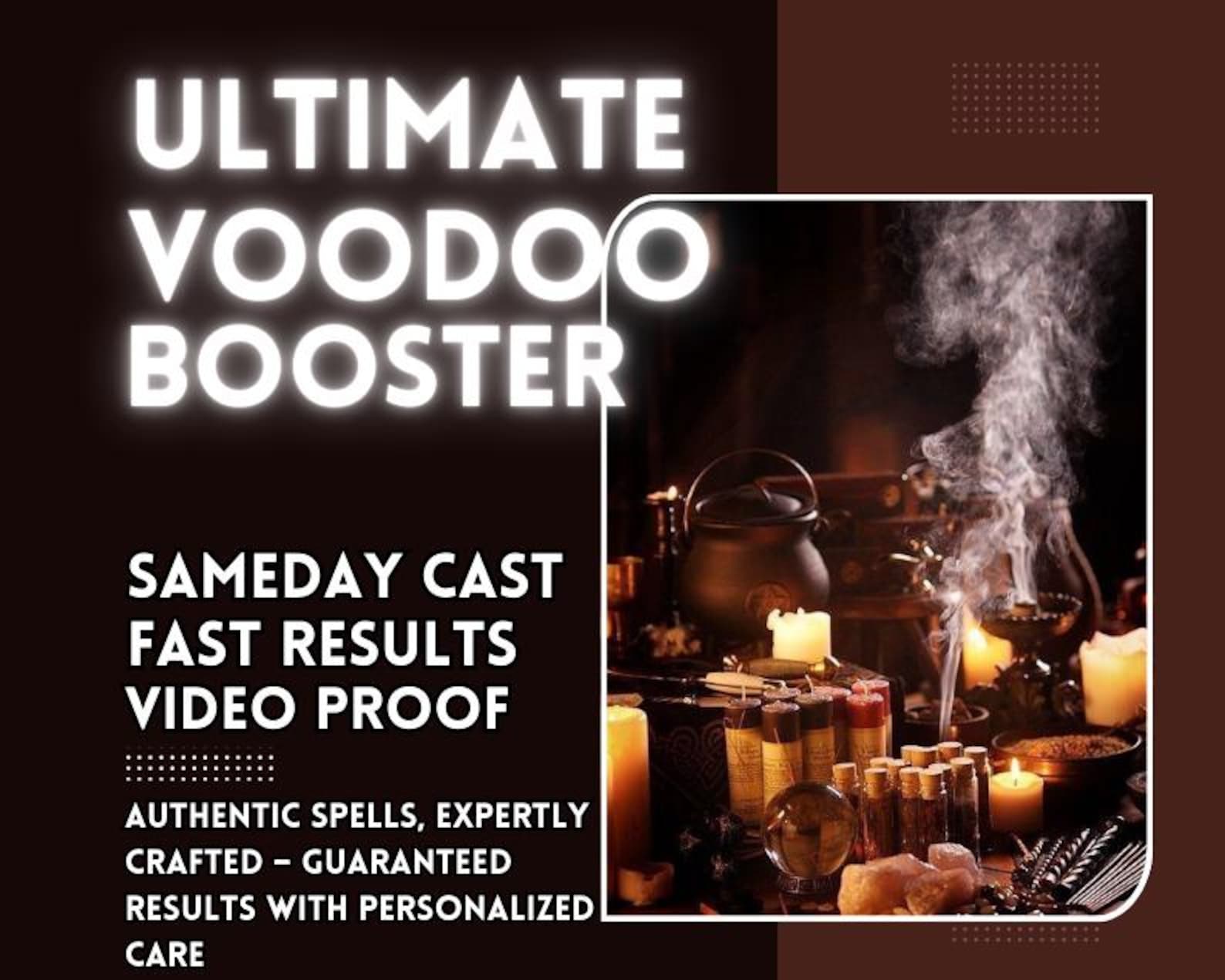 STRONGEST VOODOO BOOSTER | Permanent Power | Ultimate Spell Amplifier ...