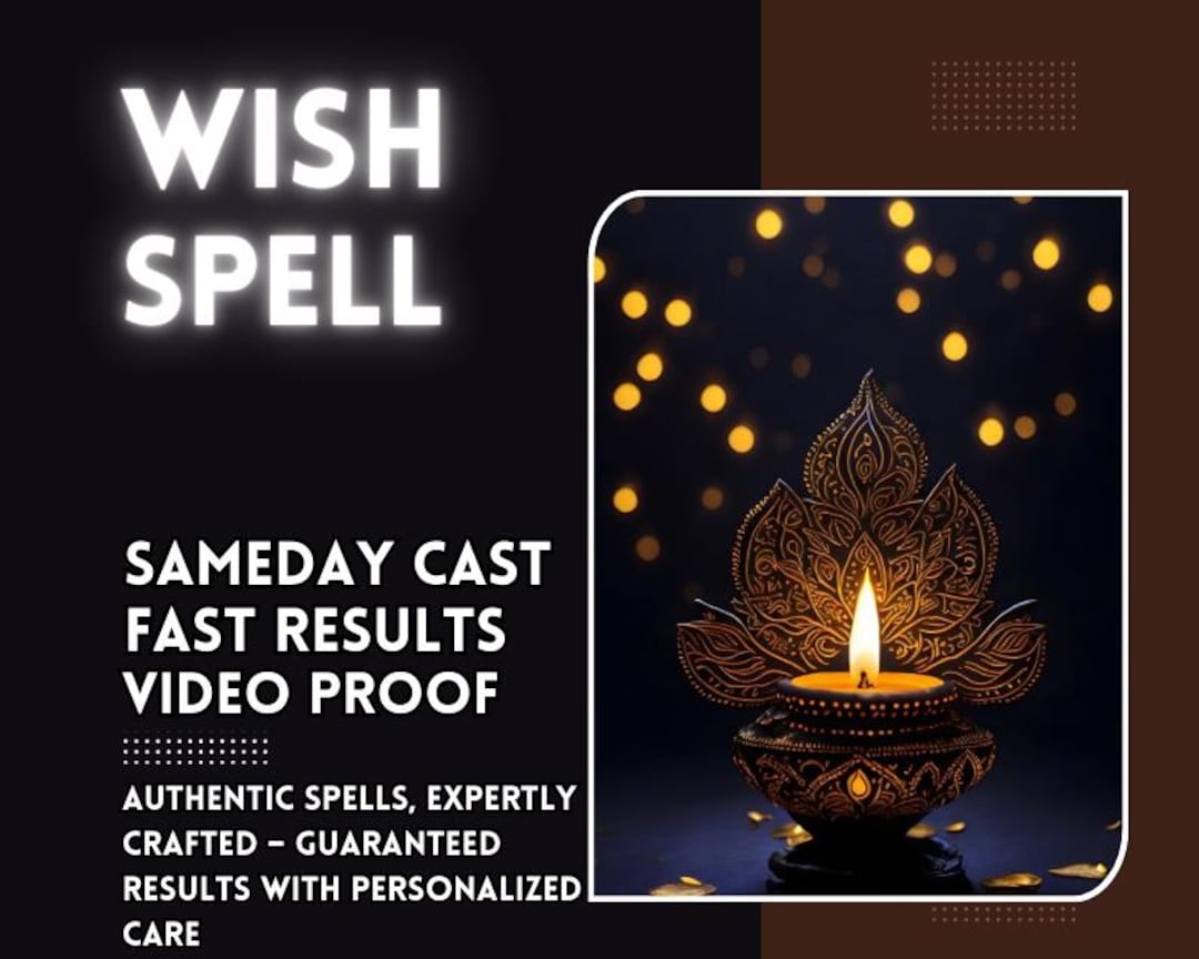 LIFE-CHANGING WISH Spell | Instant Manifestation | Dream Fulfillment ...