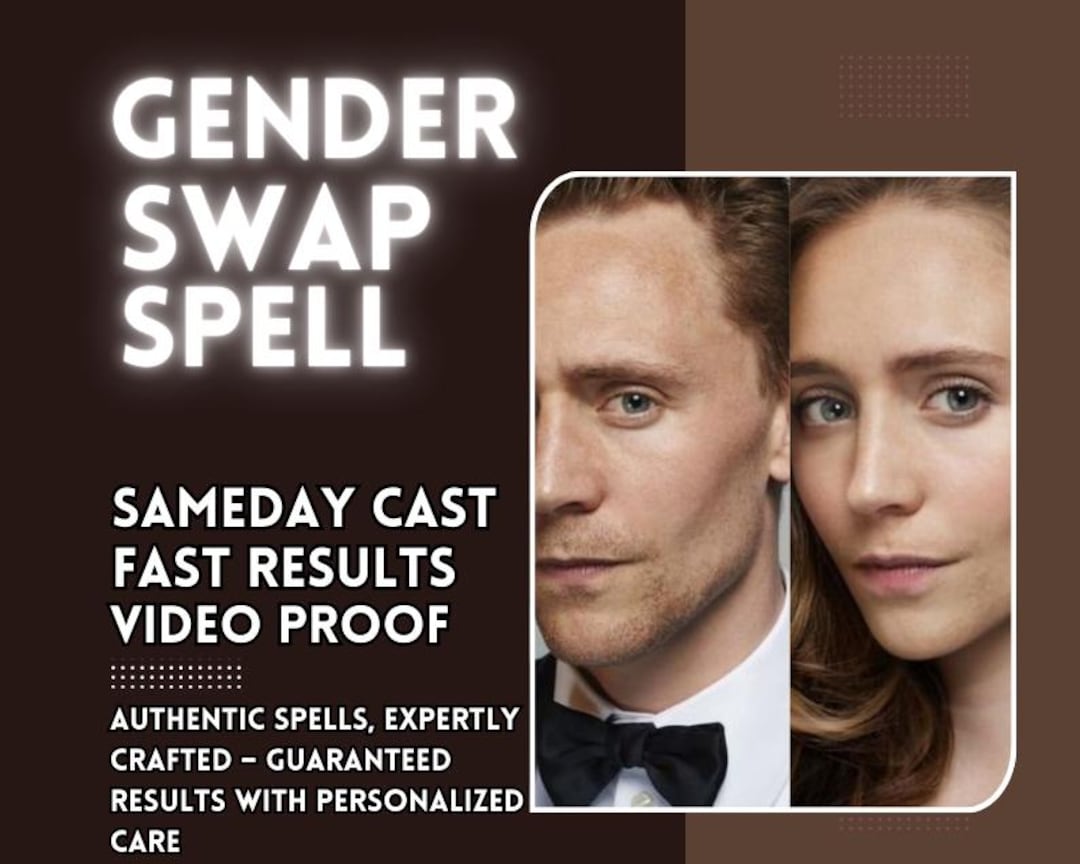 DIVINE GENDER SWAP Spell | Gender Transformation | True Identity ...