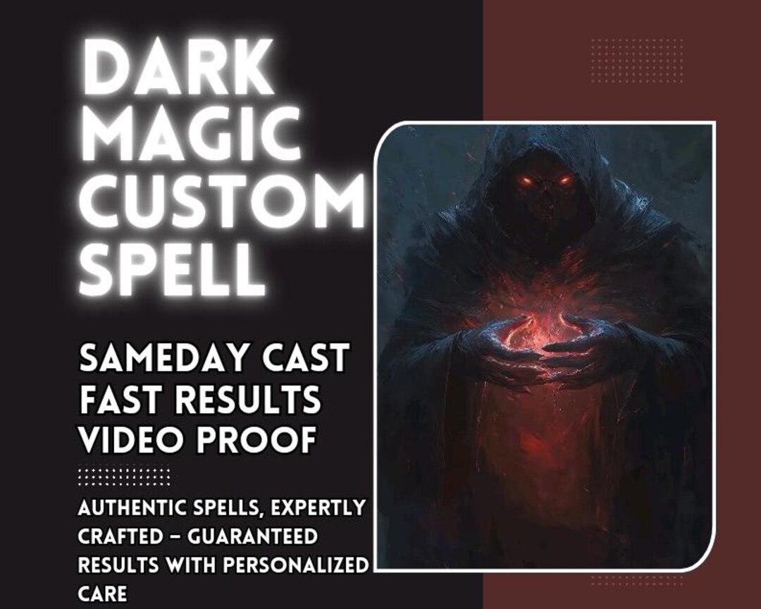 Ultimate DARK MAGIC CUSTOM Spell | Best Spell | Powerful Magic | Custom ...