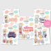 Printable Easter Bingo Cards Color Easter Bingo Cards Printable Black ...