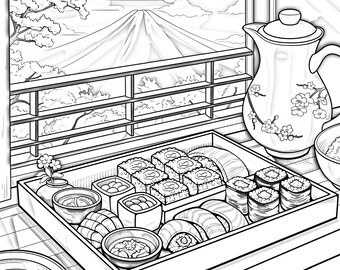 Mandala Coloring Pages for Kids and Adults Digital Printable Downloads ...