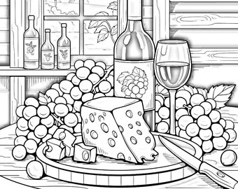 Mandala Coloring Pages for Kids and Adults Digital Printable Downloads ...