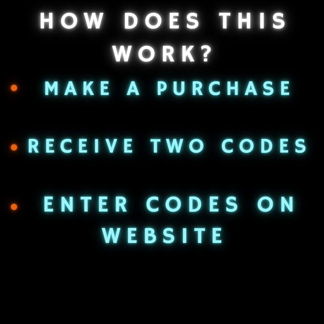 MW3 Little Caesars Codes FULL BUNDLE - Etsy.de