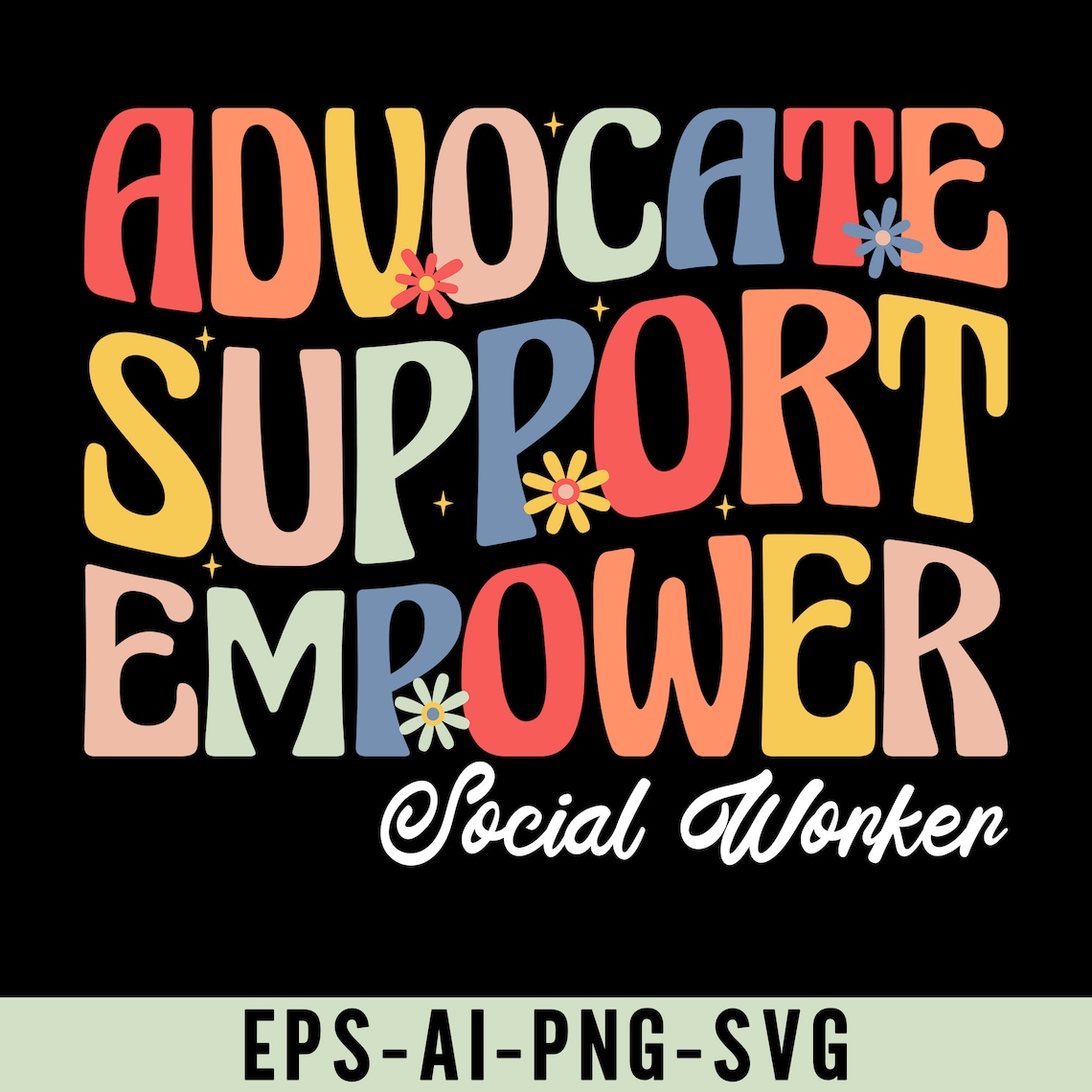 Advocate Support Empower Svg Png, Social Worker Svg, Social Worker ...