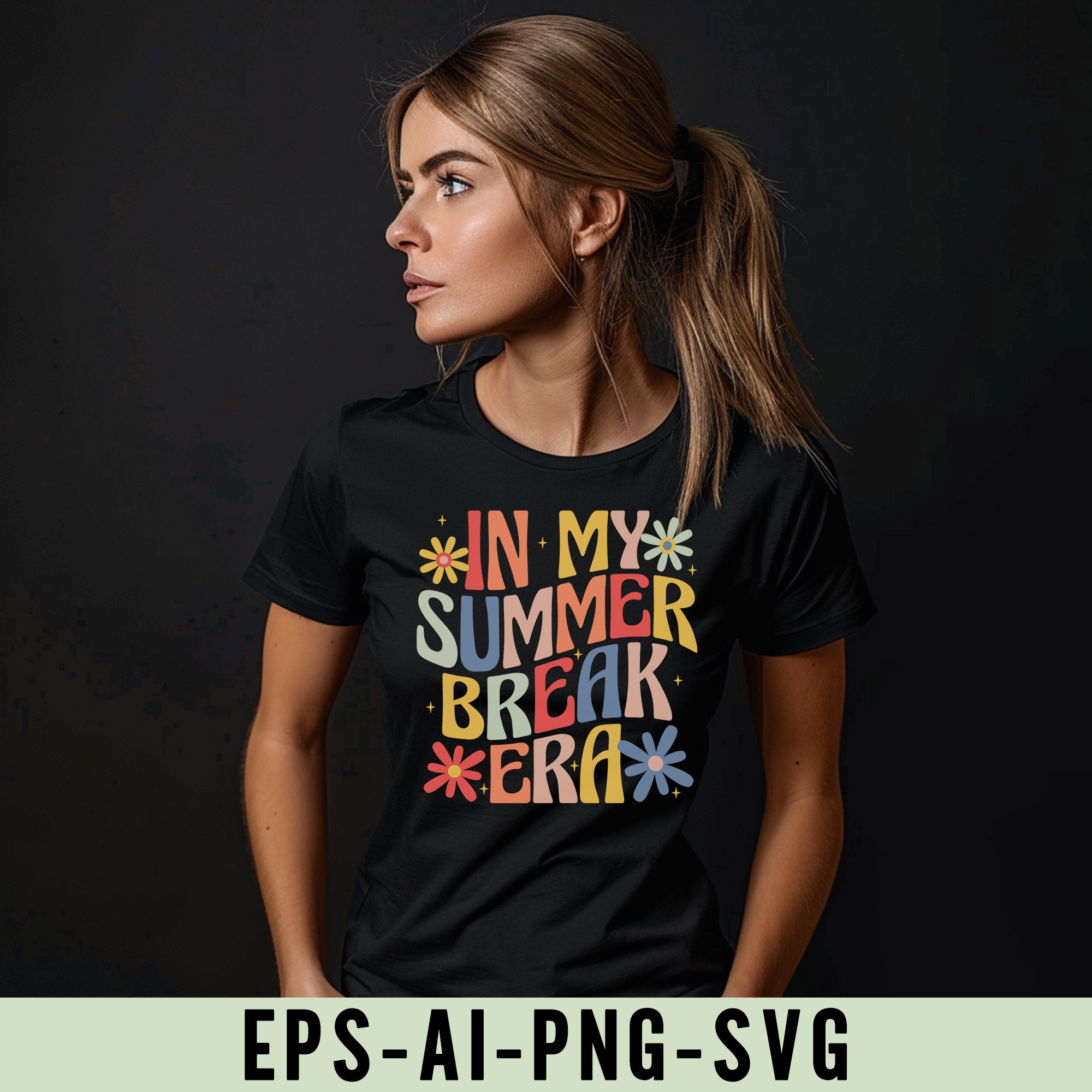 In My Summer Break Era Svg Png, in My Summer Era PNG, Summer Vibes Svg ...