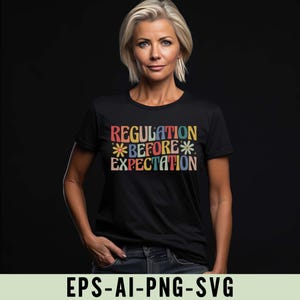 Regulation Before Expectation Png Svg, Groovy Autism and Special ...