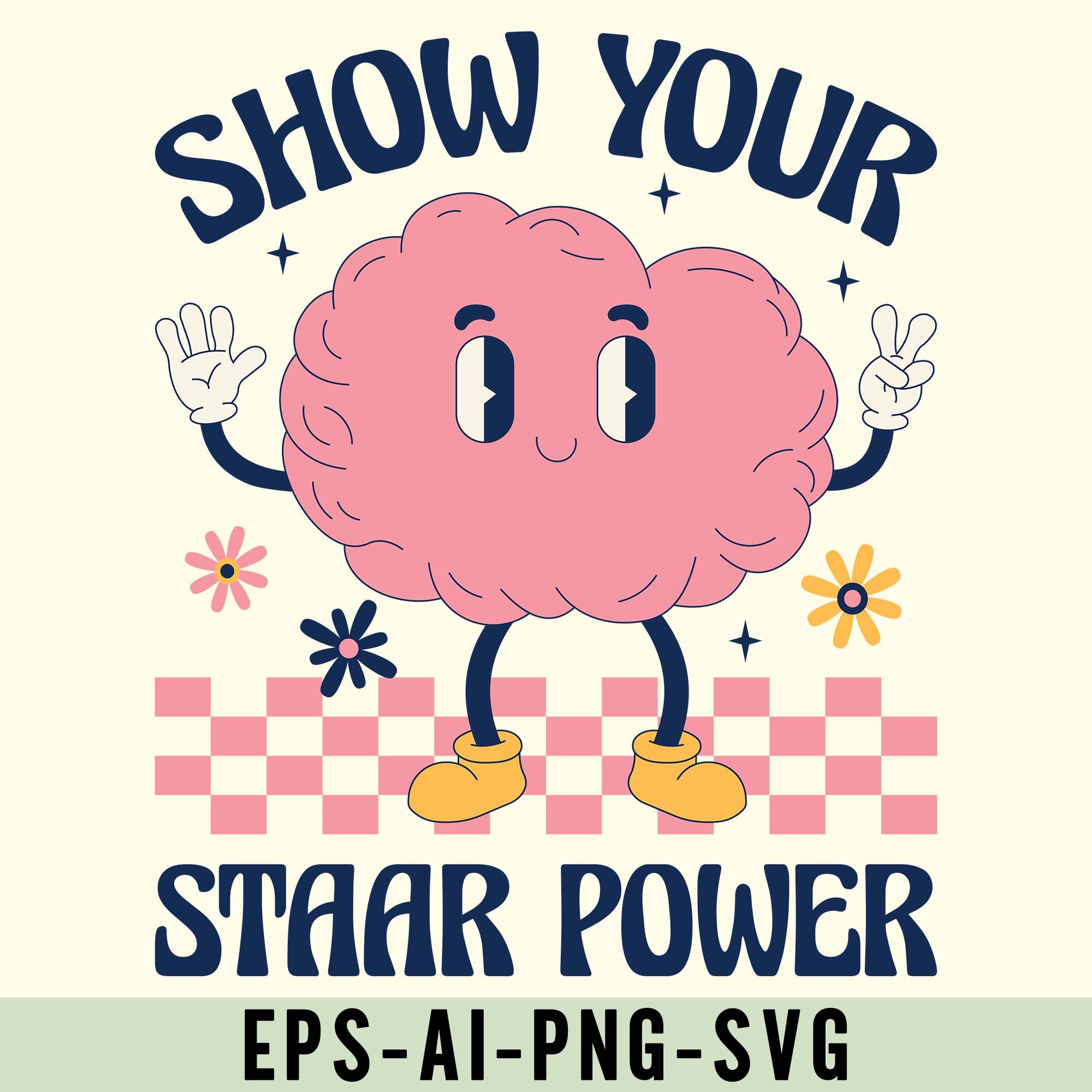 Show Your Staar Power Png Svg, Test Day Png, Teacher Png Testing Png ...