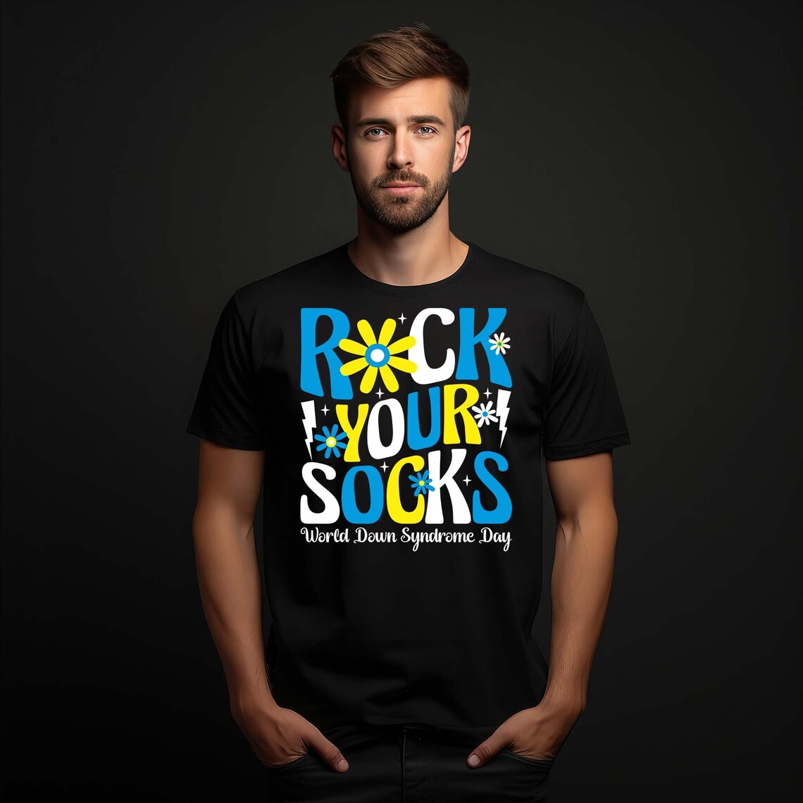 Rock Your Socks Svg, Rock Your Socks Png, Rock Your Socks Down Syndrome ...