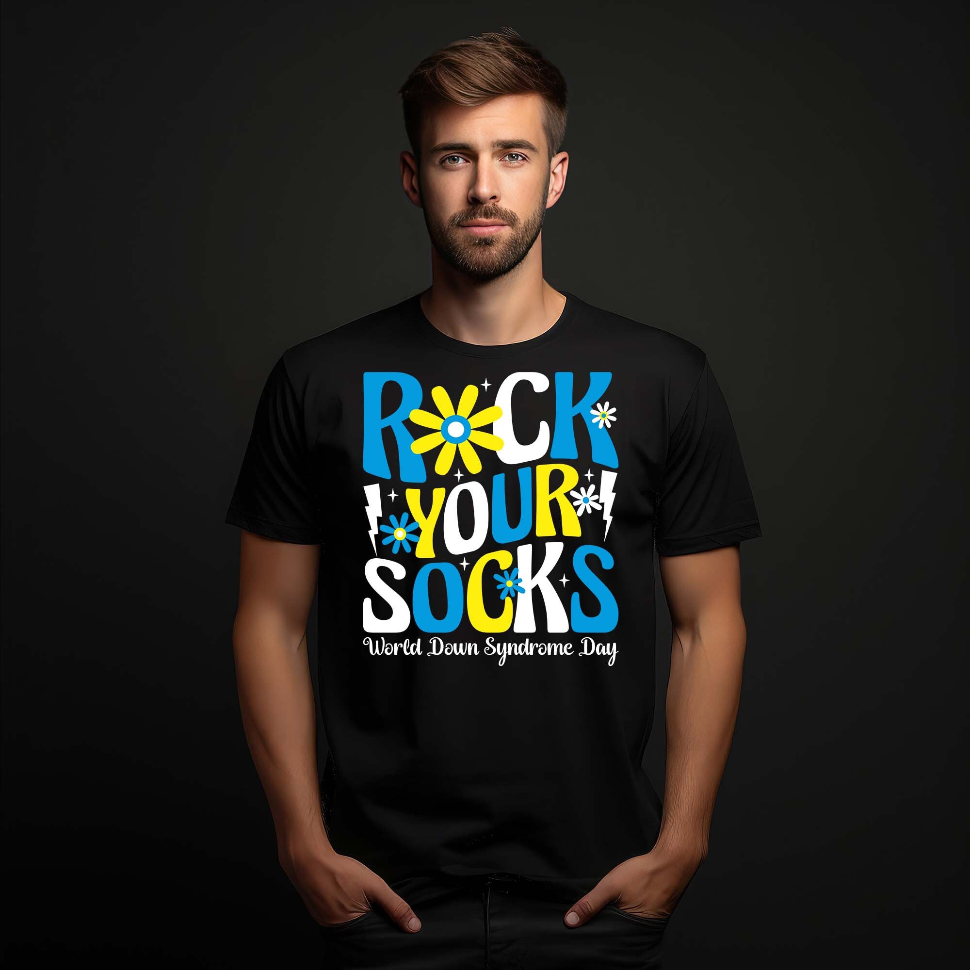Rock Your Socks Svg, Rock Your Socks Png, Rock Your Socks Down Syndrome ...