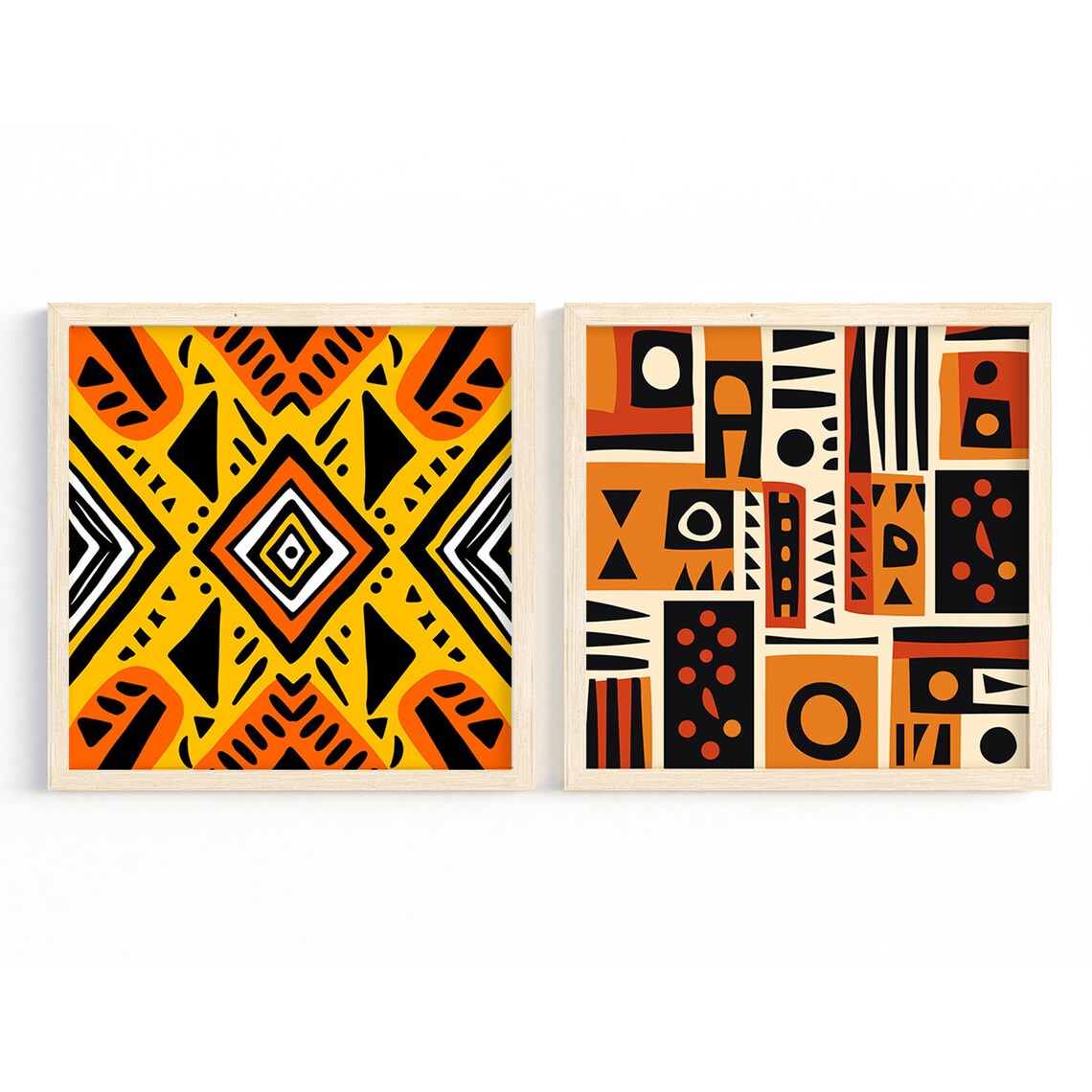 Digital Mud Cloth Patterns: Instantly Download 6 Unique Designs in JPG ...