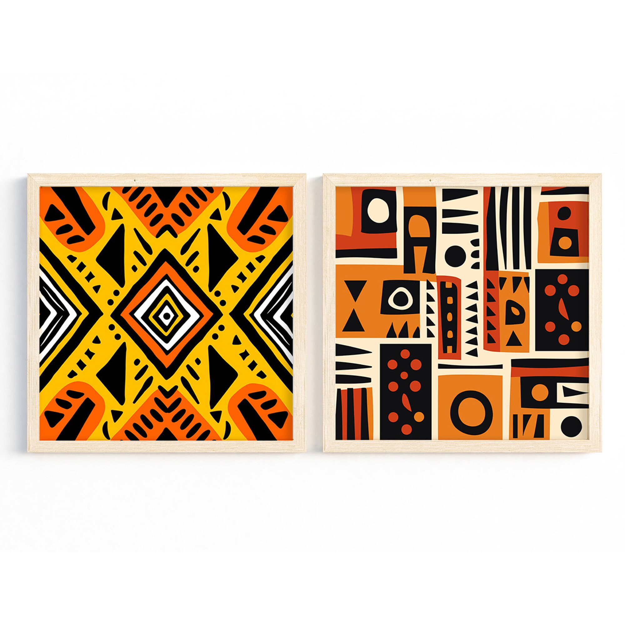 Digital Mud Cloth Patterns: Instantly Download 6 Unique Designs in JPG ...