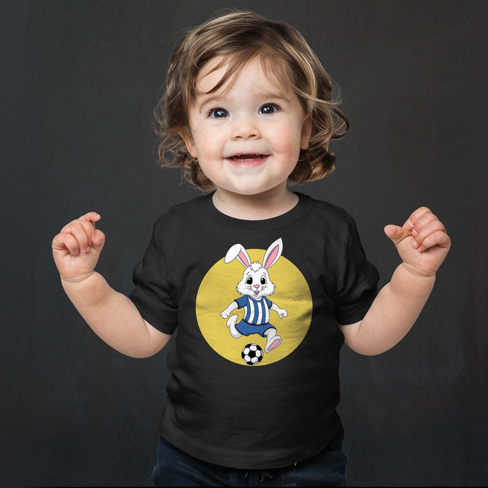 Soccer Easter Bunny Player, Funny Soccer Player Bunny Png, Easter ...