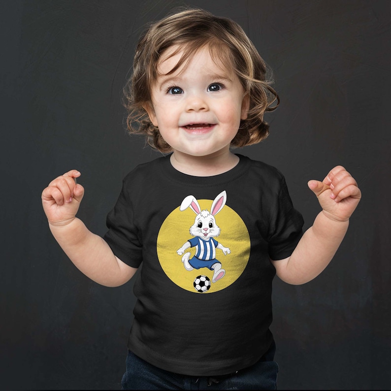 Soccer Easter Bunny Player, Funny Soccer Player Bunny Png, Easter ...