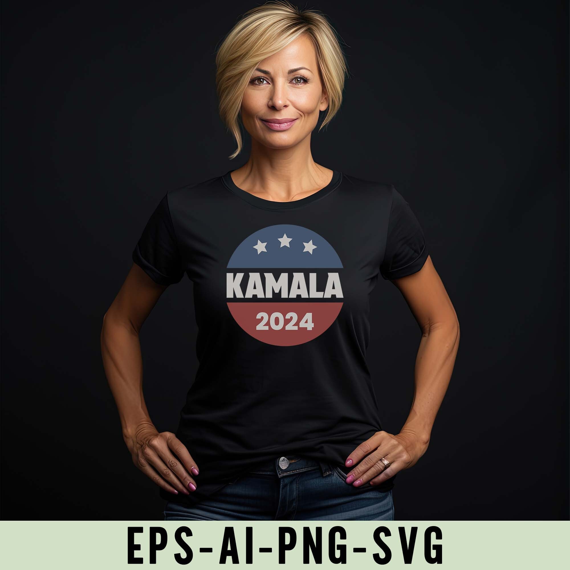 Kamala for Potus Png Svg, Kamala Harris 2024, Madam President Png ...