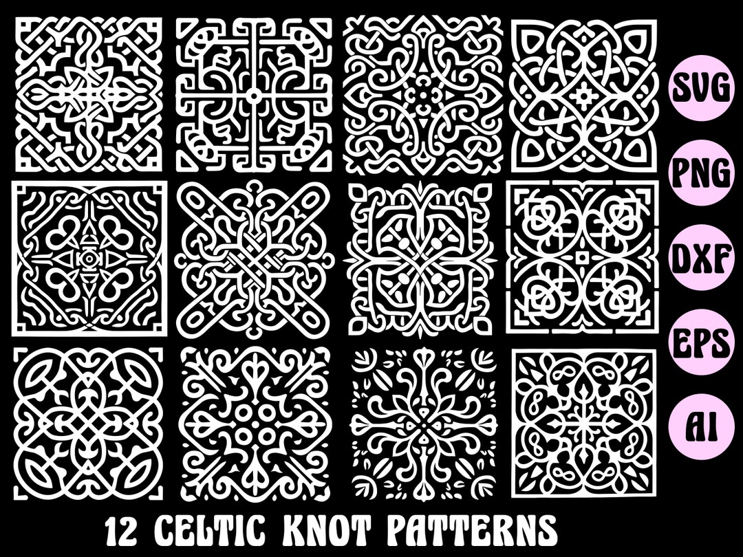 Celtic Knot Svg, Celtic Knot Patterns, Celtic Knot Clipar, Celtic Knots ...