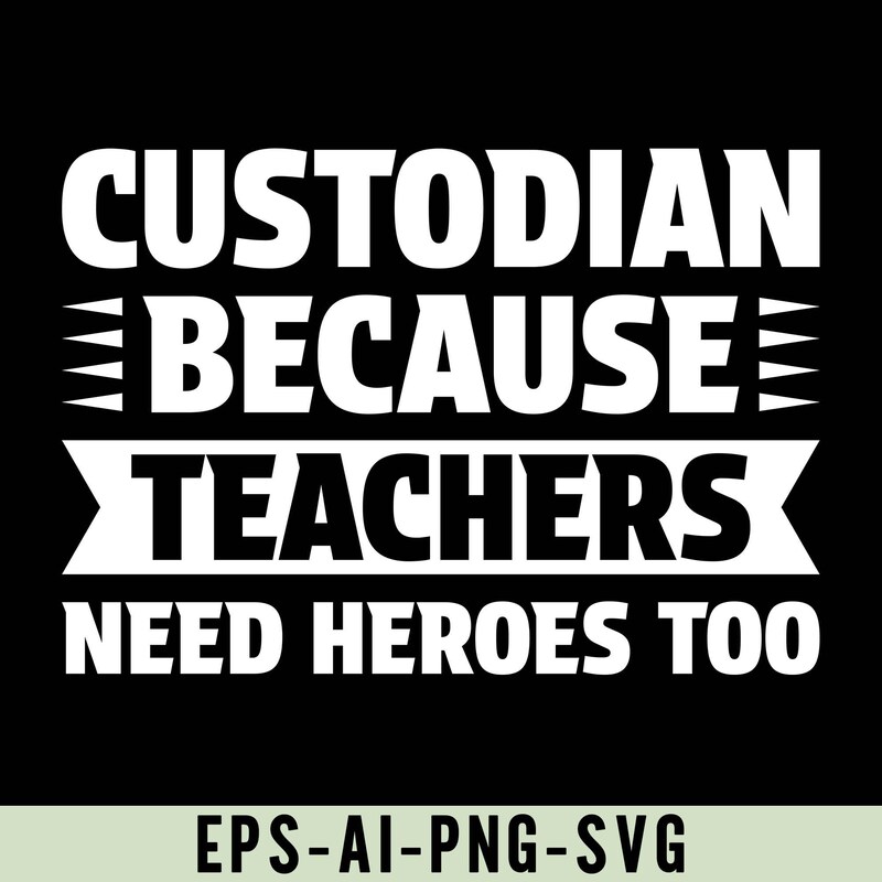Janitor Appreciation - Etsy