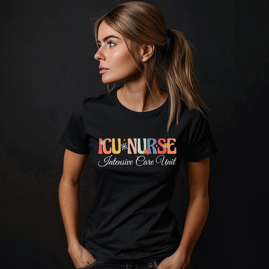 ICU Nurse Intensive Care Unit Png, Registered Nurse, Critical Nurse Png ...