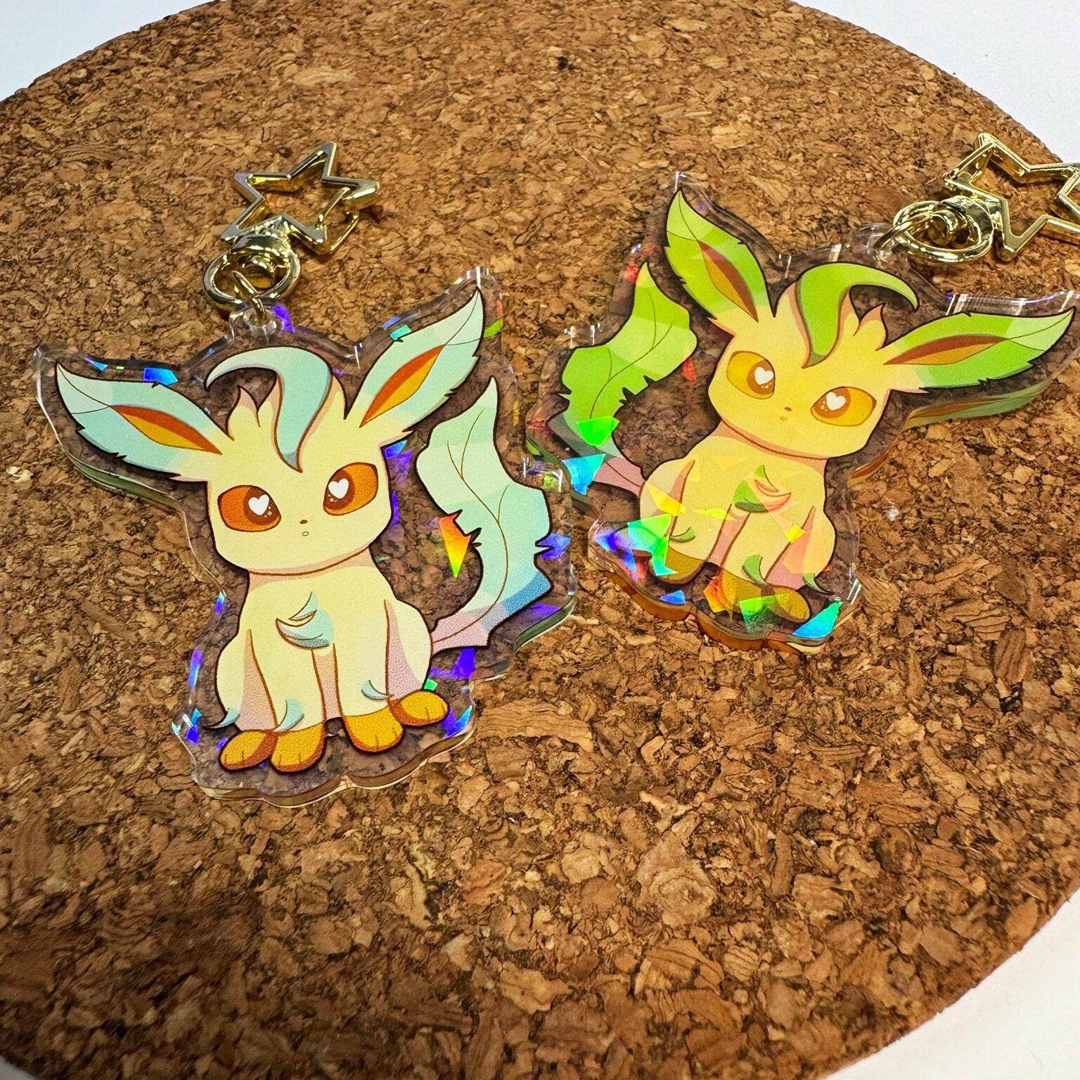 Eeveelution Double Sided Shiny Acrylic Keychain. Umbreon - Etsy