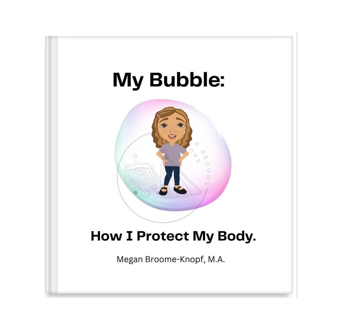 Social Story: My Bubble, How I Protect My Body - Etsy