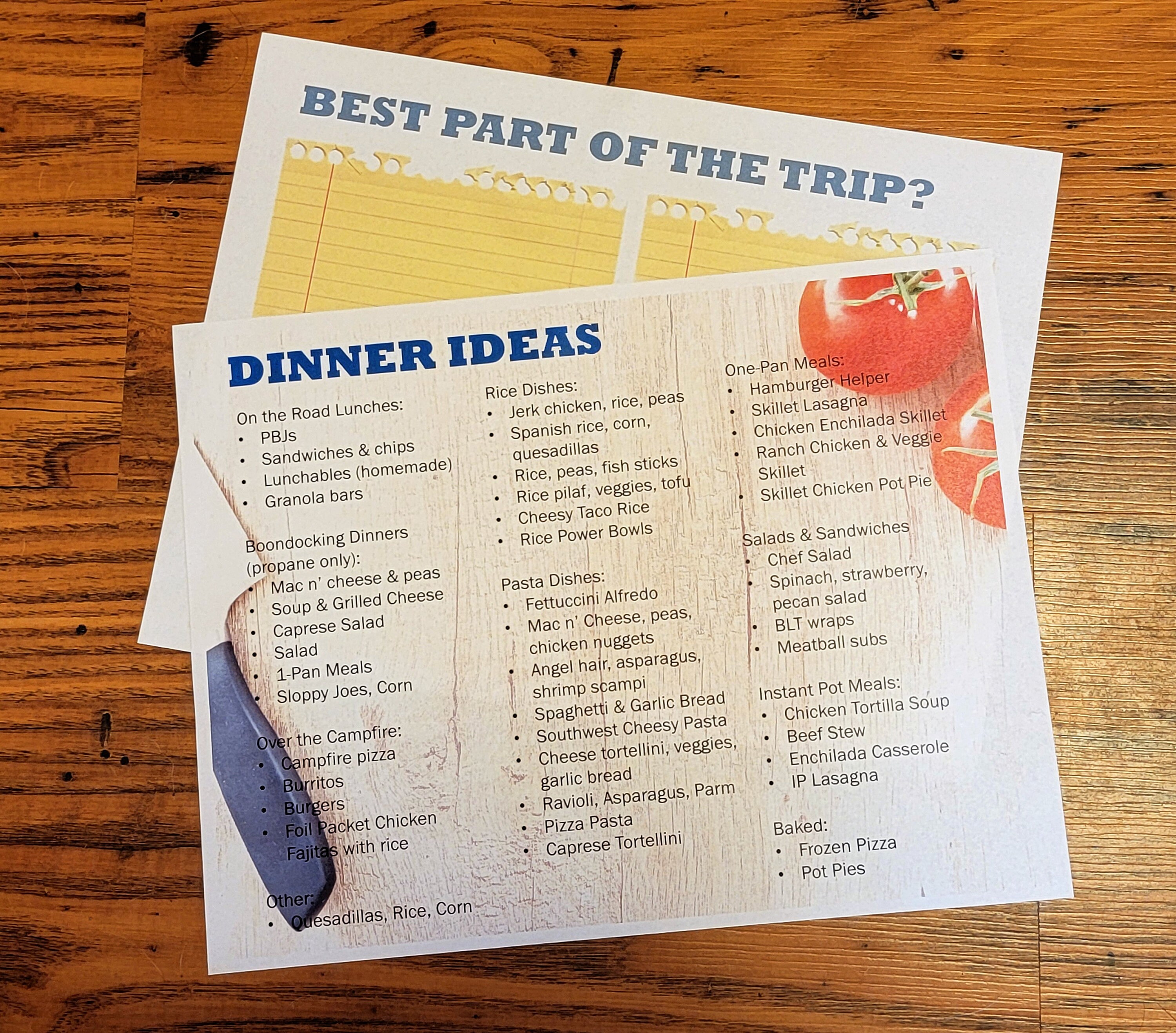 Adventure Planning Guide, Editable PPT and Trip Planning Editable Excel ...