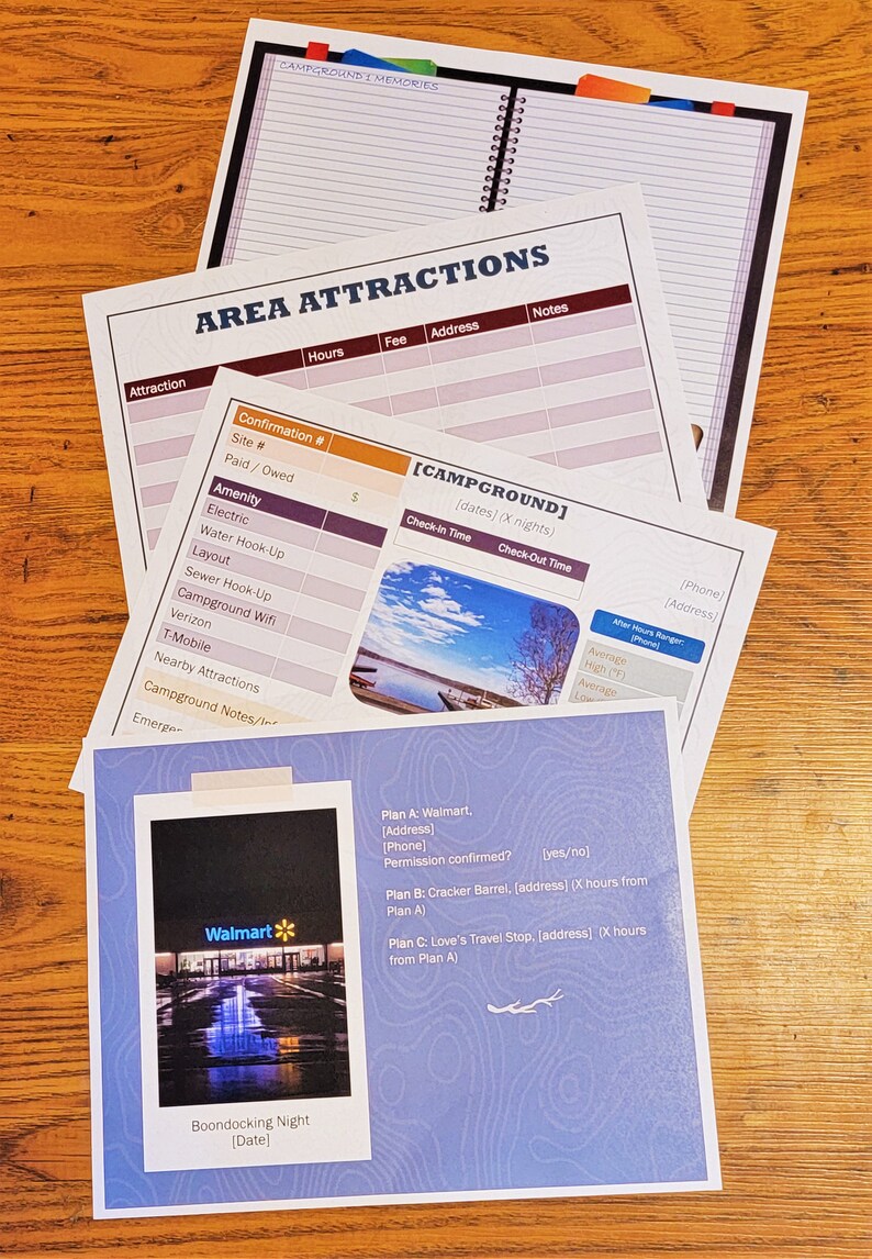 Adventure Planning Guide, Editable PPT and Trip Planning Editable Excel ...