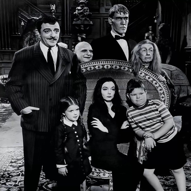Addams Family Photo 8x10 - Etsy