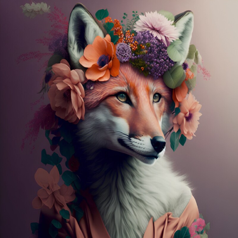 Anthropomorphic Art - Etsy