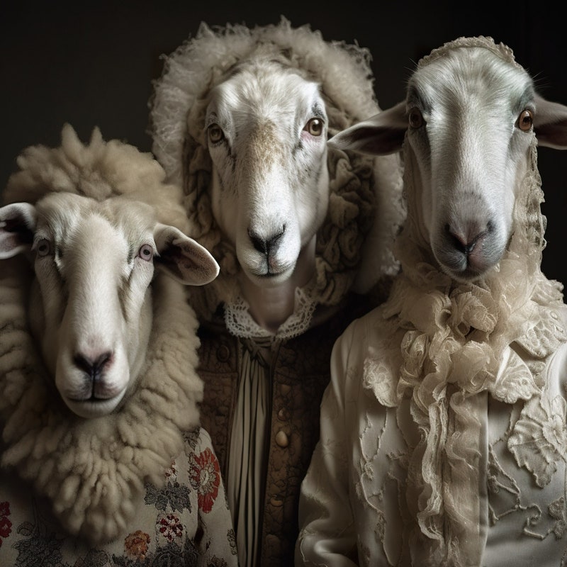 Steampunk Sheep - Etsy