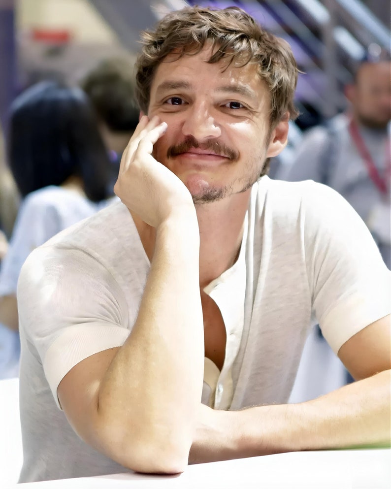 Pedro Pascal, 8 X 10 Photograph, Picture, Photo, Art Print, Wall ...