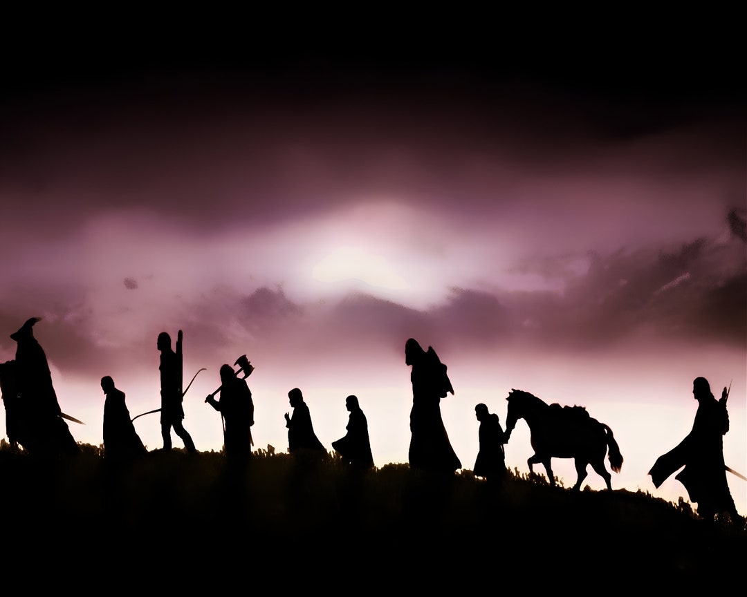 Gandalf, Lord of the Rings, Tolkien, 8 X 10 Photograph, Picture, Photo ...