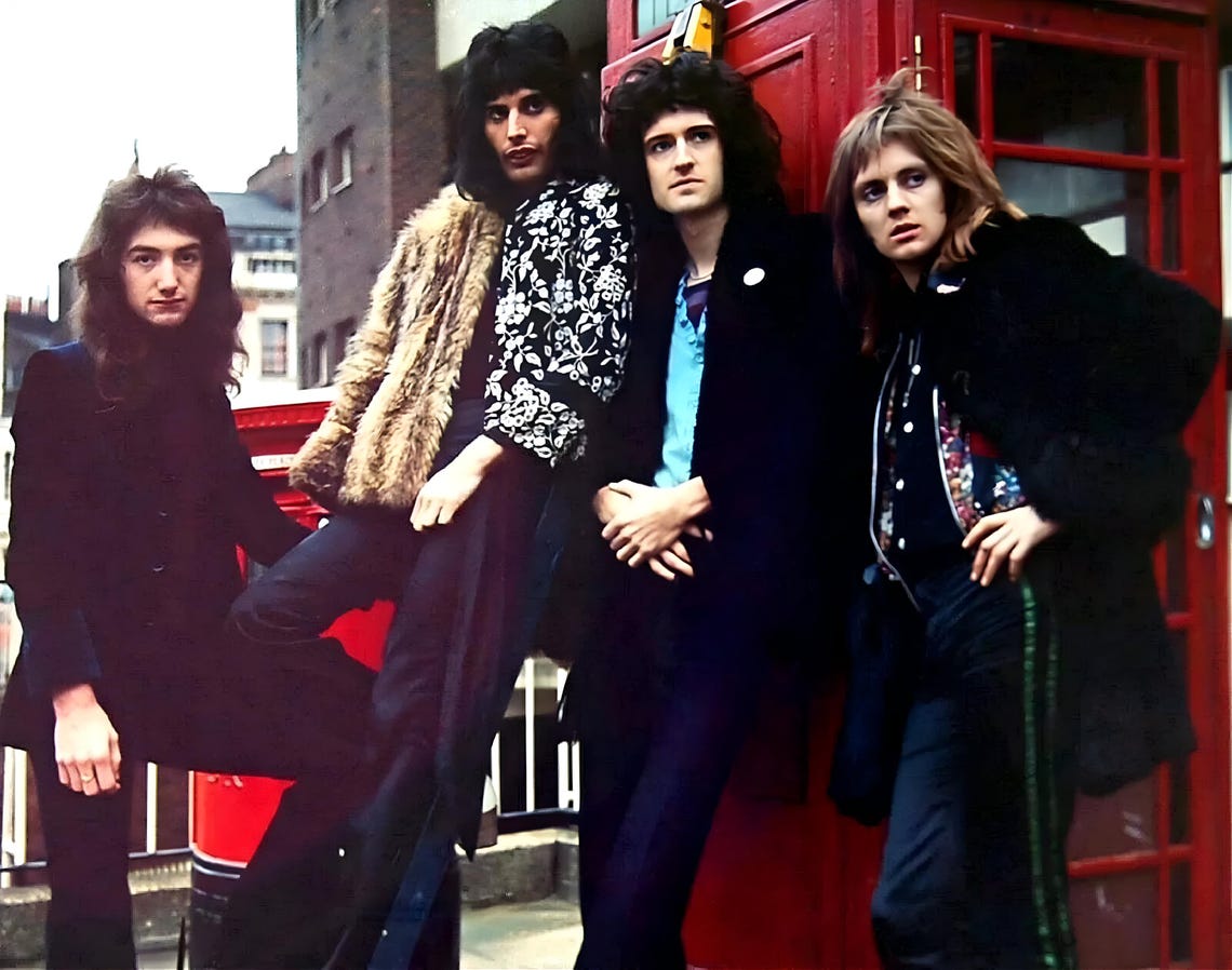 Queen, Music Band, 8 X 10 Photograph, Picture, Photo, Art Print, Wall ...