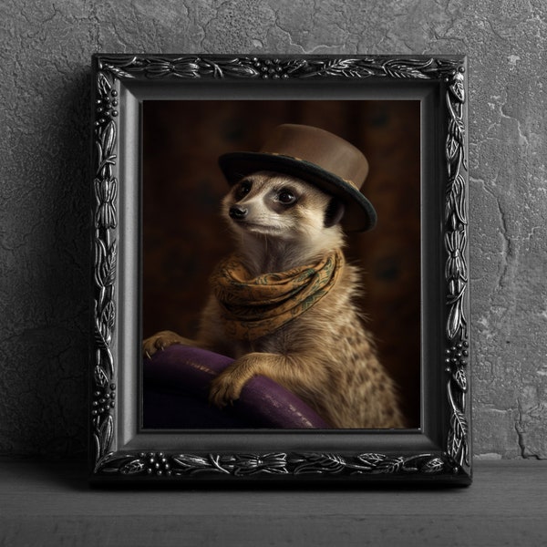 Meerkat Art - Etsy
