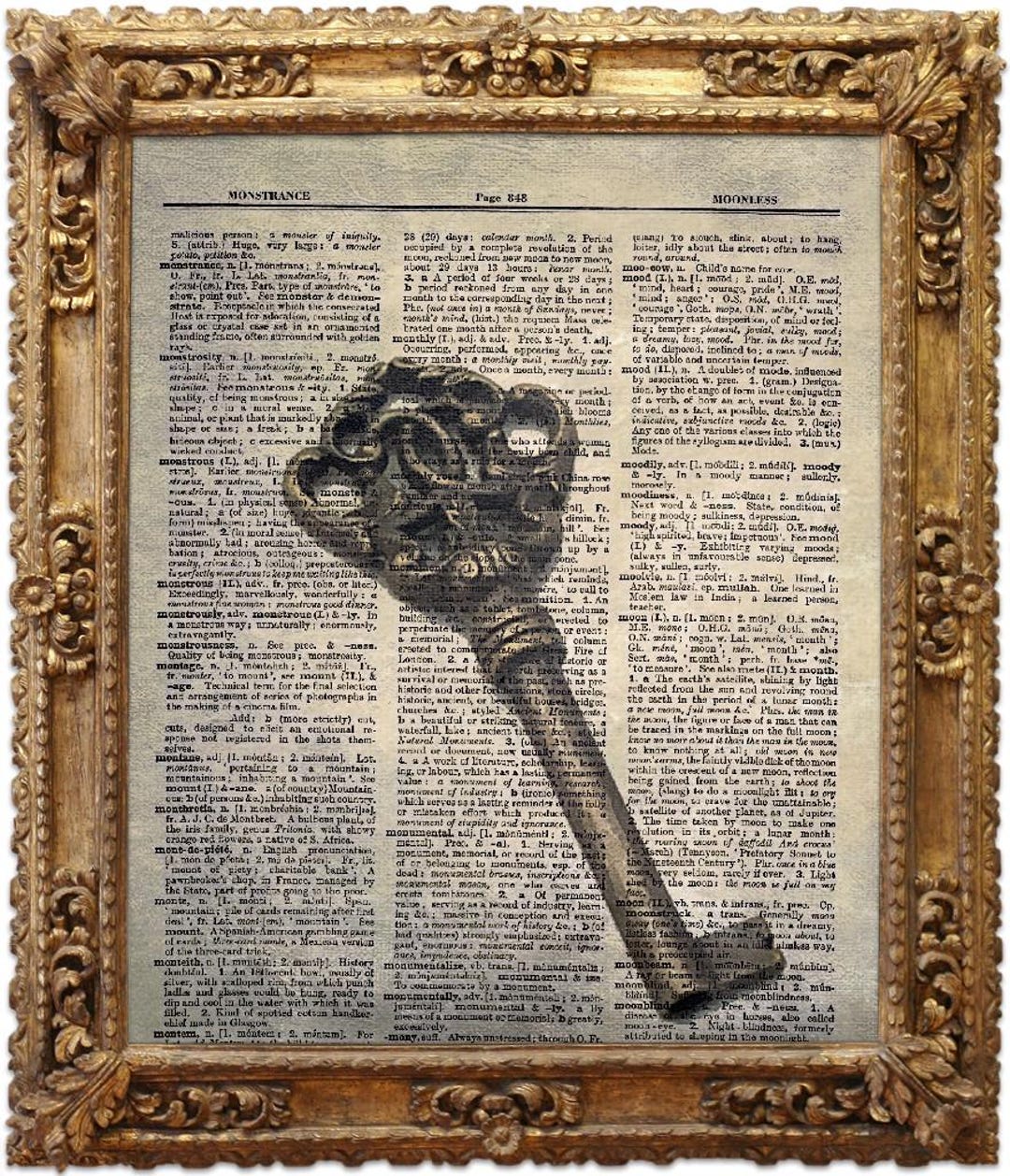 Skeleton Key, Vintage Dictionary Art Print, Antique Picture, Wall ...