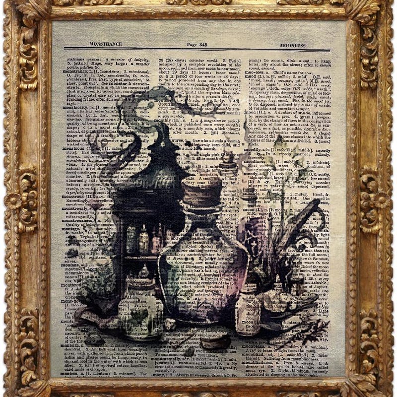 Vintage Apothecary Photo - Etsy