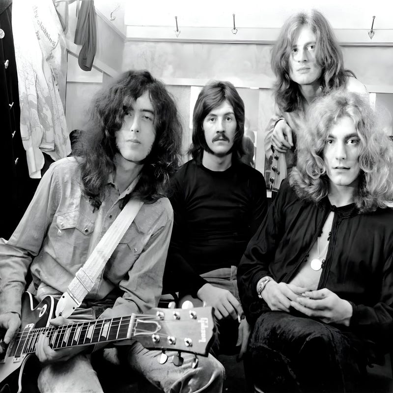 Led Zeppelin Photo - Etsy